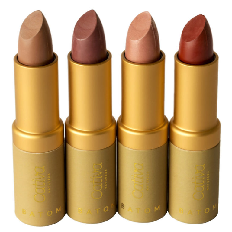 Batom Orgânico Natural Vegano | A Bela e a Terra