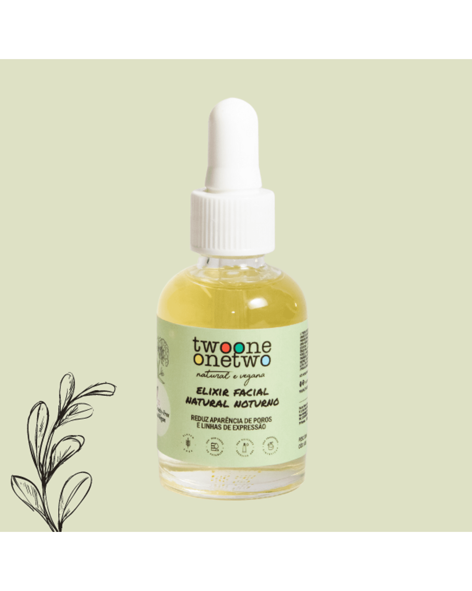 Elixir Facial Noturno – Revinage Antissinais Twoone Onetwo 30ml | A ...