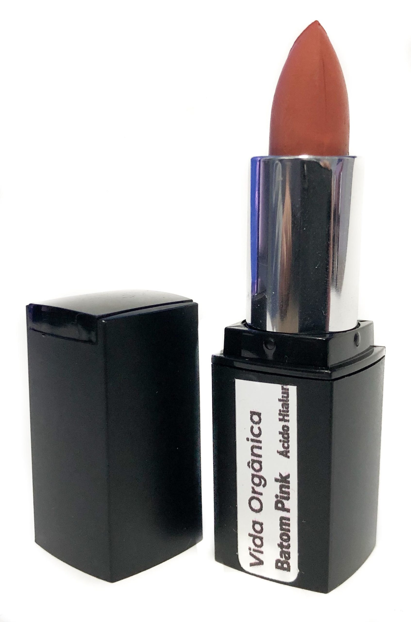 Batom Pink Revitalizador com Ácido Hialurônico e Vitaminas – Vida ...